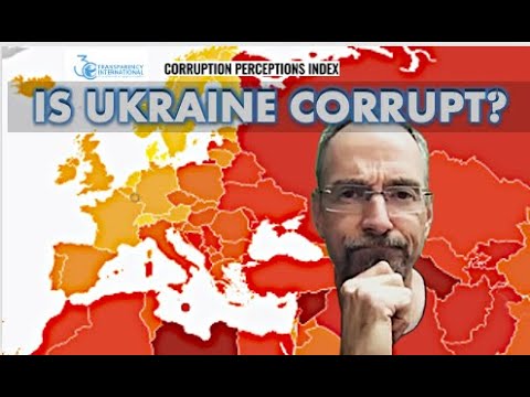 Ukraine Corrupt? Compared to What?