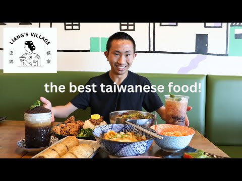 Authentic Taiwanese FEAST At The LEGENDARY Liang's Village | My Favorite Taiwanese Food In The Bay!