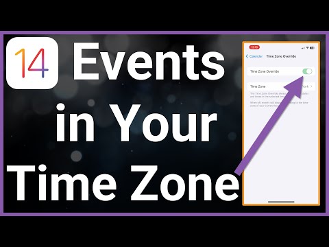 How To Show Calendar Events In Your Specific Time Zone