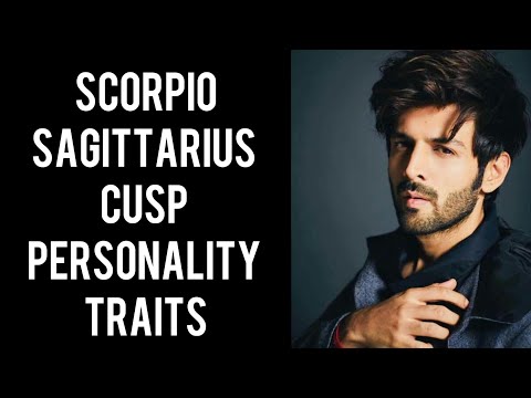 SCORPIO-SAGITTARIUS CUSP (NOV 18-25) Personality traits #Scorpio #Sagittarius #cusps #astrology