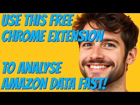 Amazon Product Research FAST: Save Hours With This Free Chrome Extension