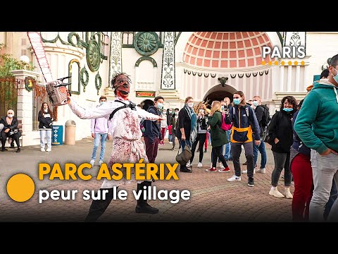 Parc Astérix : les coulisses d'Halloween chez les Gaulois