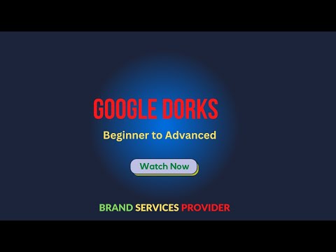 Google Dorks | information Gathering