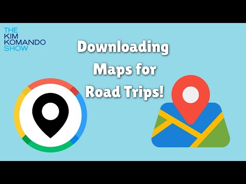 How to download maps to your phone: Apple AND Google Maps!
