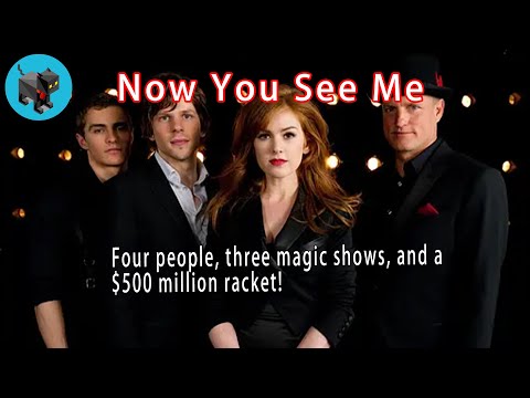 Four people, three magic shows, and a $500 million racket!|Now You See Me