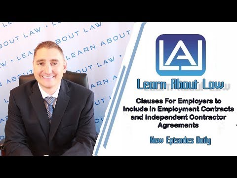 Clauses for Employers to Include in Agreements | Learn About Law