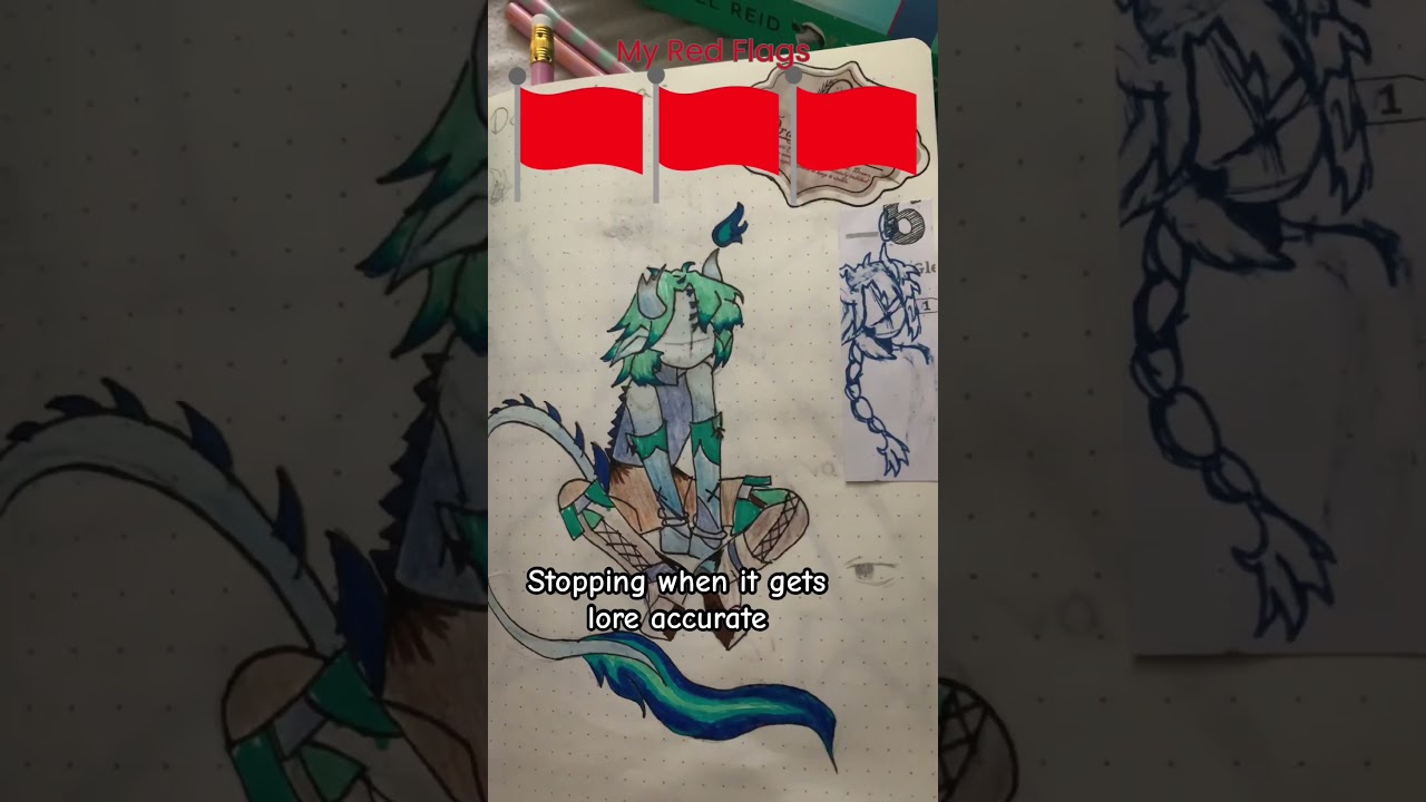 Idk im bored #oc #oclore