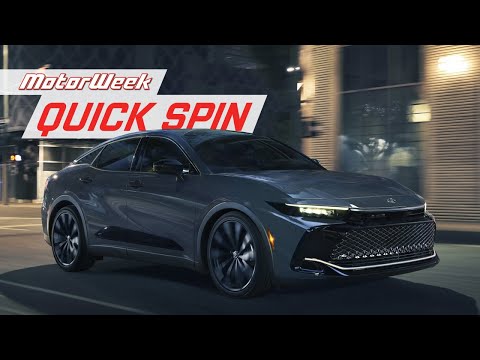 2025 Toyota Crown Nightshade Edition | MotorWeek Quick Spin