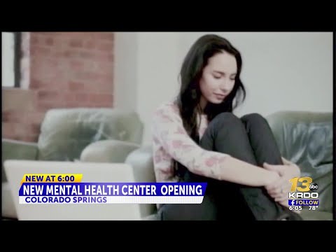 New mental health care center to open soon in Colorado Springs