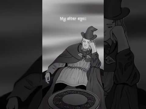 I wish to be my alter ego…