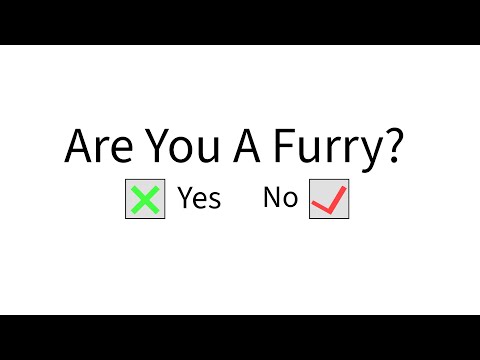 Taking the "Am I A Furry?" Quiz