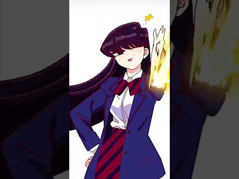 komi can't communicate #komisan #anime #girl
