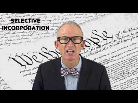 Cool Constitution Challenge - Selective Incorporation