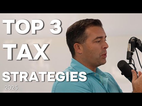 Top 3 Tax Strategies For Your Business (2025)