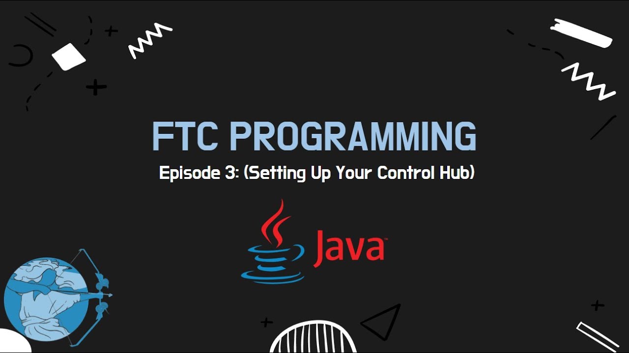 FTC Programming Tutorial (Episode 3: Setting Up Your Control Hub)