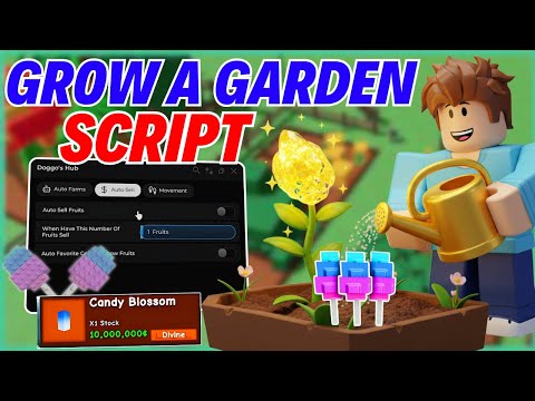 [NEW] Grow a Garden Script 2025 | Auto Farm, Steal Fruit, Delta, No Lag, Moonlit Hacks