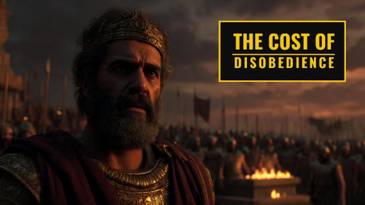 The Forbidden Sacrifice Why God Rejected King Saul #bibletruth #christianfaith #godswords