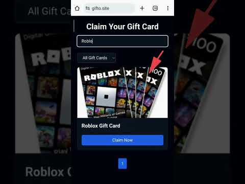 Free Robux Gift Card Generator 2025 šø Claim Roblox Codes Now #roblox #redeecode #prepaidcard