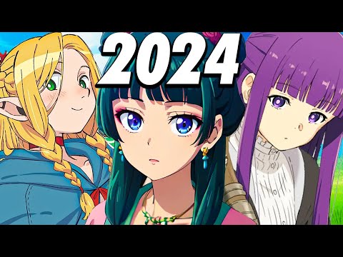 Top 5 Anime of 2024 You NEED to Watch! (Must-See!)
