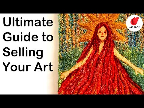 ULTIMATE Guide to Selling Your Art Online