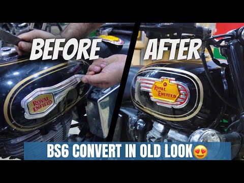 Old Model Look In BS6 Model🤯 | 💯% Works | NCR Motorcycles |