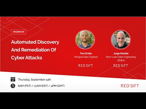 Automated Discovery and Remediation of Cyber Attacks
