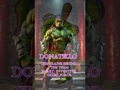 What if Ninja Turtles were born in Ancient Greece? #EchoFrame #AncientGreece #AIart #Shorts #TMNT