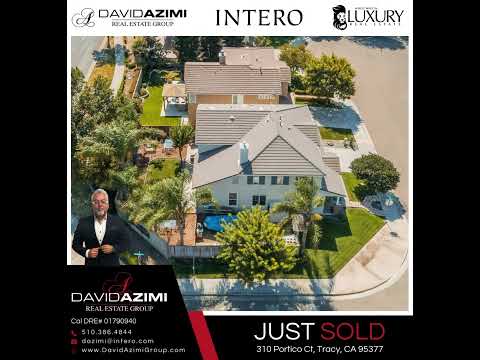 📍 310 Portico Ct, Tracy, CA 95377 - Sold