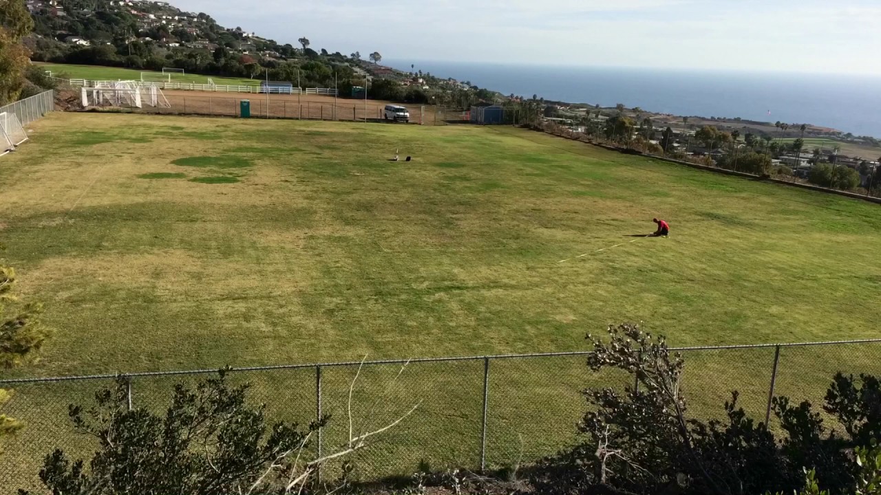 Soccer field layout in 30 seconds