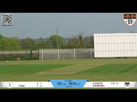 Burscough CC 1st XI v Thornton Cleveleys CC 2nd XI