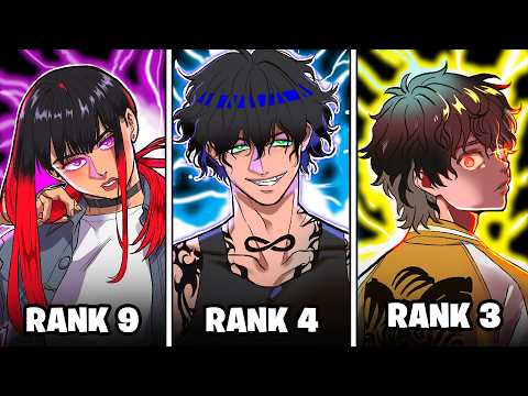All 24 Strongest Characters in Windbreaker (Ranked)