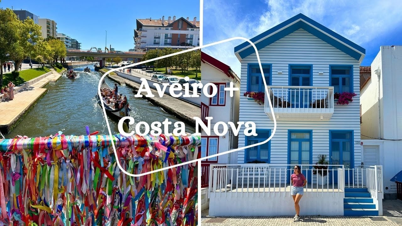 AVEIRO y COSTA NOVA en 1 día