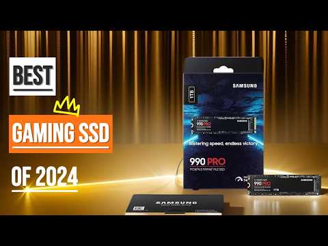 Best Gaming SSD 2024: Top 3 Blazing-Fast Drives for Ultimate Performance