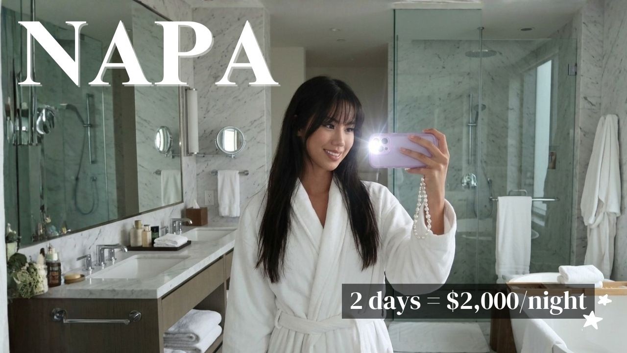 For the Girlies Who Like Nice Things: (Vlog) Luxury Resort in Napa, CA ✨🍷 Meadowood