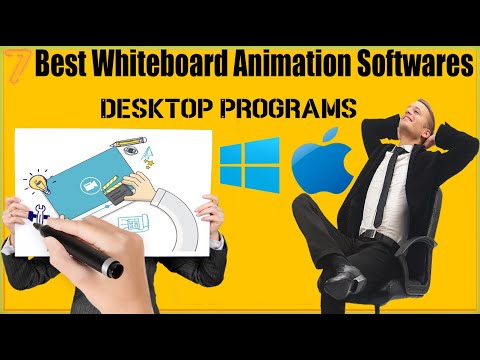 7 Best Whiteboard Animation Softwares For Windows/Mac 2021✪Whiteboard Explainer Video Creators