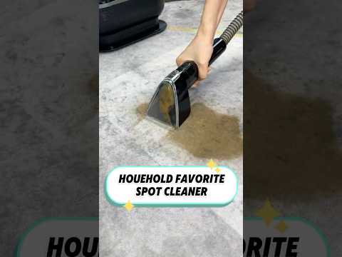Household saver! Powerful spot cleaner! Yet, best price and aftercare service! #winningstar