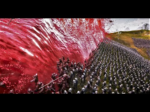 Soo... Chunk Norris Broke The Game..(Ultimate Epic Battle Simulator 2)