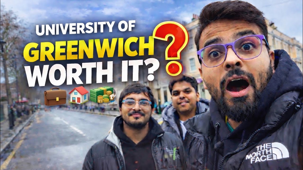University of Greenwich Reality Check | Honest Tour with Students