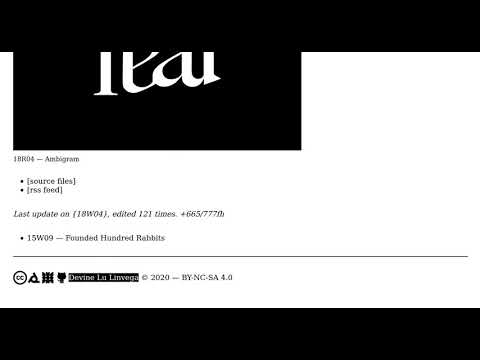 Oscean - Website in ANSI C