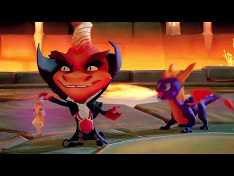 Spyro Reignited Trilogy Switch