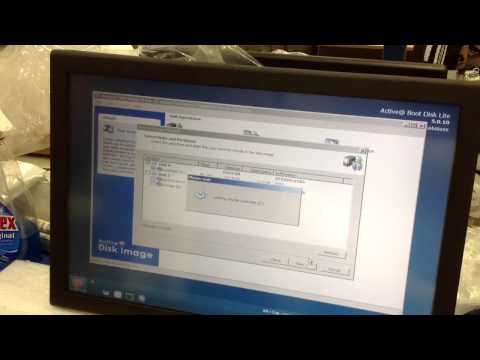 How to Create an Image using Active Boot
