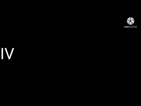 Roman Numerals 1-1000 (Part 1)