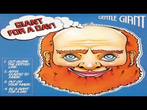 GENTLE GIANT Giant For A Day 01 Words From The Wise