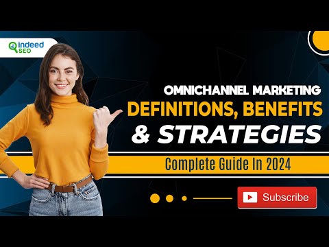 Definitions, Benefits & Strategies Of Omnichannel Marketing | Complete Guide | Omnichannel Marketing
