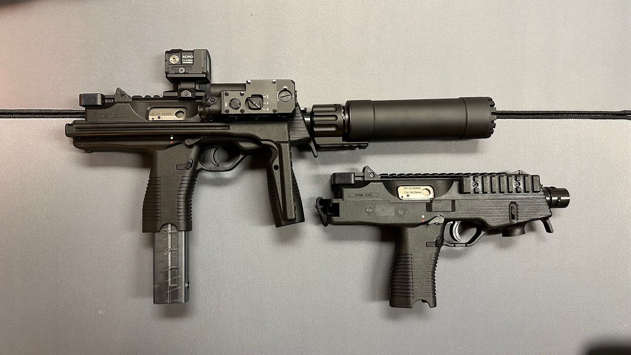 Exploring the B&T TP9 and MP9: Unboxing, Features, and Modifications | Galaxy.ai