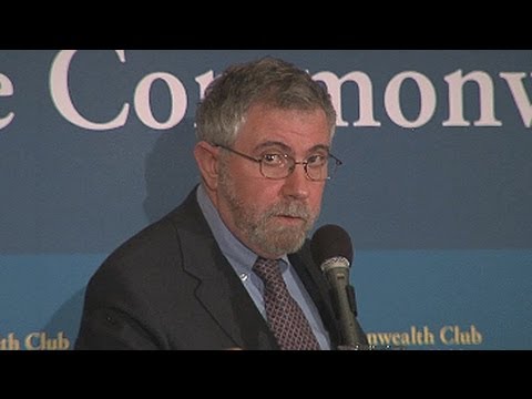 Krugman: Our Economic Catastrophe Could Be Solved Easily
