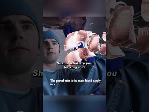 Dr. Shaun sensed something was wrong with the liver. The Good Doctor #movie #shorts #film #doctor