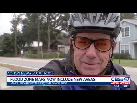 Flood zone maps now include new areas in St. Johns County