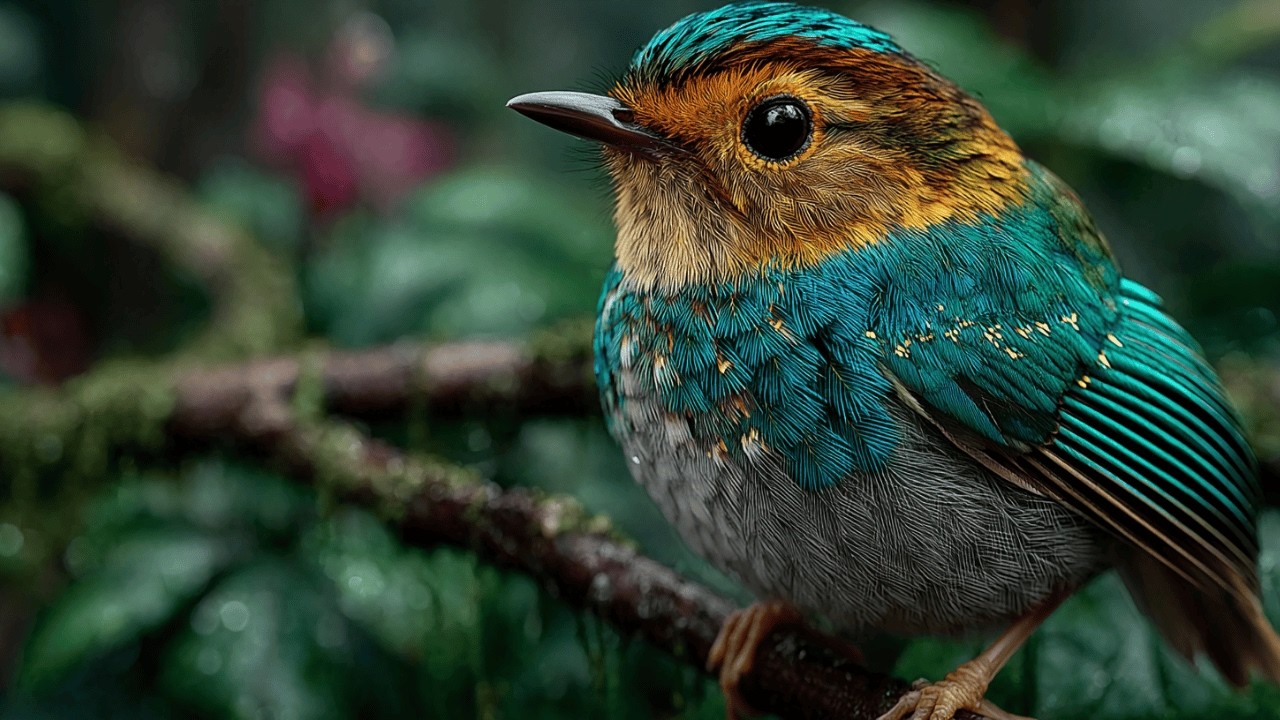 Rainforest Calm 🌿 Peaceful Jungle Ambience & Relaxing Nature Sounds