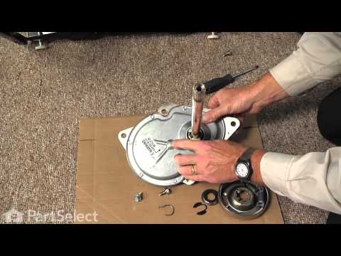 Washing Machine Repair - Replacing the Transmission (Whirlpool Part # 3360629)
